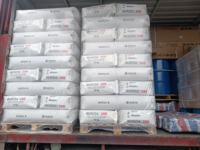 China Easy Dispersion and Superior Anti-Settling Performance for Coatings and Resins Hydrophobic Fumed Silica R972 for sale