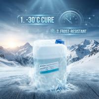 China Low Temperature Cure Polyamide Curing Agent DH-115 for Cold Climate Use for sale