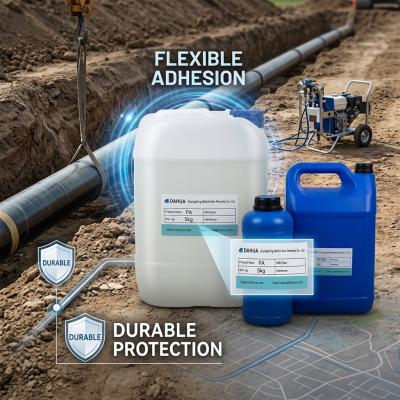 China Flexible Polyamide Hardener DH-115 for Pipe Coating and Pipeline Protection for sale