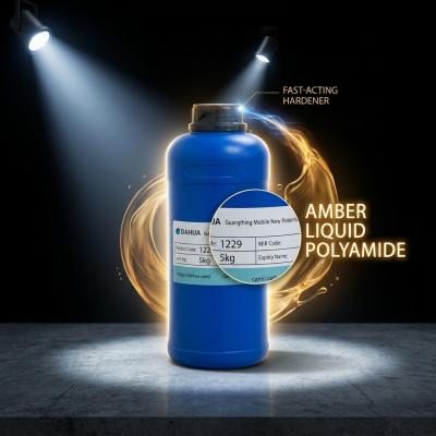China DH-115S Polyamide Epoxy Hardener for Industrial Floor Concrete Coating for sale