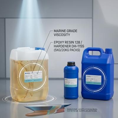 China Polyamide Epoxy Hardener DH-115S for Marine Anti-Fouling Paint System for sale