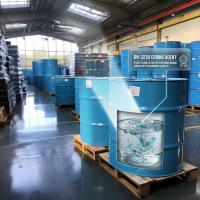 China Flexible Epoxy Curing Agent DH-3239 Amine Hardener for Crack Resistant Flooring for sale