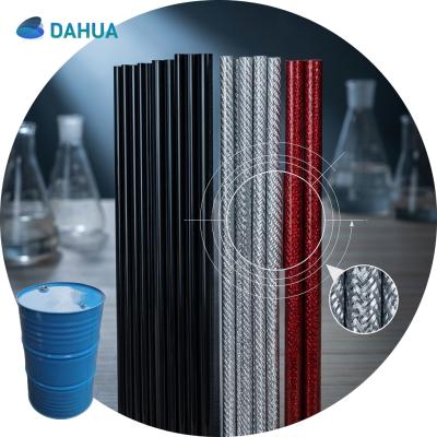 China Low Water Content Epoxy Curing Agent DH-115 Polyamide Liquid Hardener 100% for sale