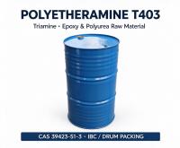 China High Flexibility Water Miscible Polyetheramine T403 Trifunctional Amine Curing Agent for Bulk Chemical Supply for sale