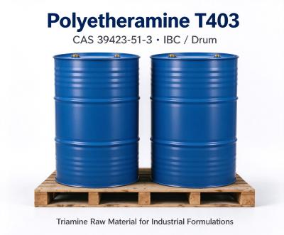 China Water Miscible MW 440 Polyetheramine Epoxy Hardener T403 for Spray Polyurea Production for sale