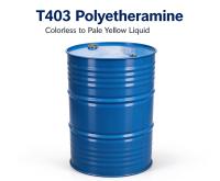 China T403 Fast Cure Epoxy Hardener Ambient Temperature Rapid Set Low VOC Formula for sale