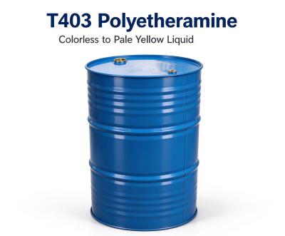 China T403 Fast Cure Epoxy Hardener Ambient Temperature Rapid Set Low VOC Formula for sale