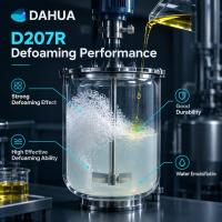 China Waterborne Non Silicon Defoamer D207R Similar to NOPCO NXZ Liquid Defoaming Agent for Latex Paints, Emulsion and Tackifier Systems for sale