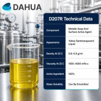 China Waterborne Non Silicon Defoamer D207R Similar to NOPCO NXZ Liquid Defoaming Agent for Latex Paints, Emulsion and Tackifier Systems for sale
