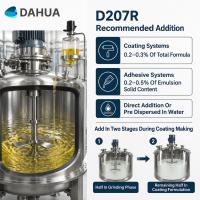 China Waterborne Non Silicon Defoamer D207R Similar to NOPCO NXZ Liquid Defoaming Agent for Latex Paints, Emulsion and Tackifier Systems for sale