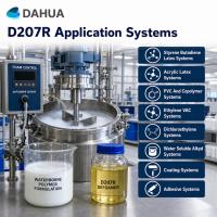 China Waterborne Non Silicon Defoamer D207R Similar to NOPCO NXZ Liquid Defoaming Agent for Latex Paints, Emulsion and Tackifier Systems for sale