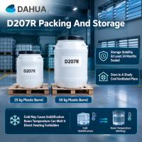 China Waterborne Non Silicon Defoamer D207R Similar to NOPCO NXZ Liquid Defoaming Agent for Latex Paints, Emulsion and Tackifier Systems for sale