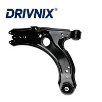 China DRIVNIX High-Quality Front Control Arm Left for VW Golf / Jetta / Beetle / Bora (1998-2010) OE 1J0407151A for sale