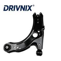 China DRIVNIX High-Quality Front Control Arm Left for VW Golf / Jetta / Beetle / Bora (1998-2010) OE 1J0407151A for sale