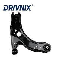 China DRIVNIX High-Quality Front Control Arm Left for VW Golf / Jetta / Beetle / Bora (1998-2010) OE 1J0407151A for sale