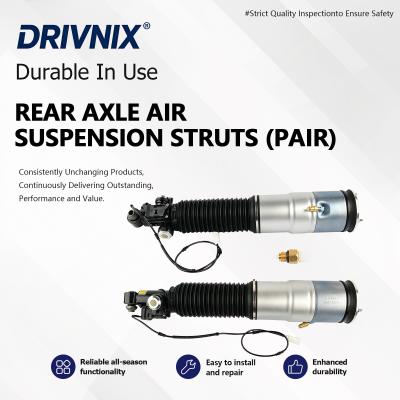 China DRIVNIX High-Quality For 2008-19 Rolls Royce Ghost RR4 Wraith RR5 Dawn RR6 Rear Pair Air Shock Strut 37126795873 37126795874 for sale