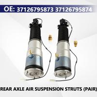 China DRIVNIX High-Quality For 2008-19 Rolls Royce Ghost RR4 Wraith RR5 Dawn RR6 Rear Pair Air Shock Strut 37126795873 37126795874 for sale