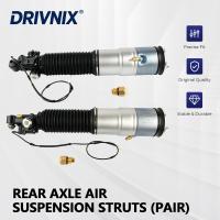 China DRIVNIX High-Quality For 2008-19 Rolls Royce Ghost RR4 Wraith RR5 Dawn RR6 Rear Pair Air Shock Strut 37126795873 37126795874 for sale