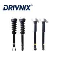 China DRIVNIX Front and Rear Shock Absorber Assemblies, 4-Piece Set, for Jaguar XF Rear-Wheel-Drive Models: C2Z25382 C2Z27770 T2H1677 for sale
