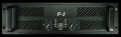 China P5 2 X 900W Class H Power Amplifier For Large Stage / Music Theater for sale