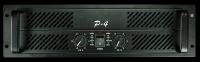 China P4 2 X 700W 2 Channel Class H Power Amplifier Outdoor Black / Silvery for sale