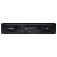 China T4 Public Address System Amplifier Class A 400W For Effcient Cooling Design for sale