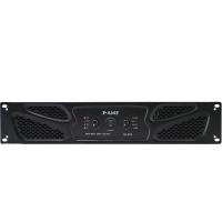 China XL350 Professional Power Amplifier 2 Channel Black In 2U ISO Approved for sale