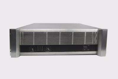 China Class AB 2 Channel Power Amplifier 2x450W With 8 Omega Stereo Output for sale