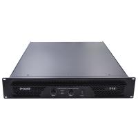 China T12 From 2 X 1200W Professional Power Amplifier Class A Black for sale