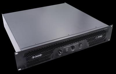 China T10 2 X 1000W Professional Power Amplifier In 2U Balck 2 Channel for sale