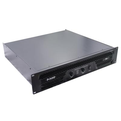 China T8 from 2 X 800W professional power amplifier in class A black face for sale