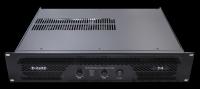 China T4 From 2 X 400W Professional Power Amplifier Black For Public Address System for sale