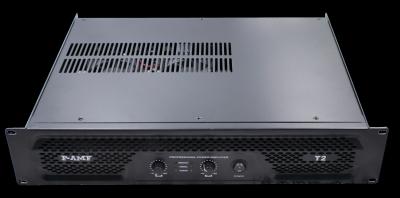 China 2 Channel T2 from 2 X 300W professional power AMP for meeting room or home theatre for sale