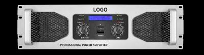 China 2 X 700W Class H Stage Power Amplifier  180V-240V With LED Display Screen for sale