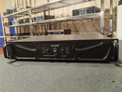 China XL350 2 Channel Power Amplifier Professional With Balanced / Unbalanced Input Impedance for sale