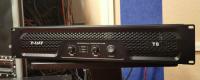 China T8 Stage Power Amplifier 2 X 800W Output For Professional Audio Installations for sale