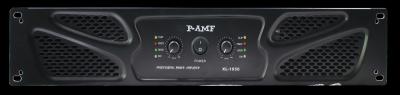 China Durable Black Concert Power Amplifier Pro 2 channel in 2U OEM ODM for sale