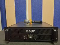 China Professional Karaoke Power Amplifier Stage 2 X 900W Class H 180V-240V for sale