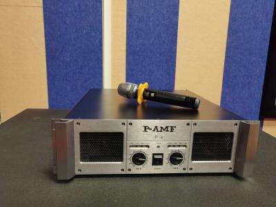 China Class H Professional Power Amplifier 180V-240V With 2 X 700W Output / Cooling Fans for sale