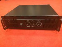 China 2X650W Professional 2 Channel Power Amplifier Class H 20K OHMS for sale