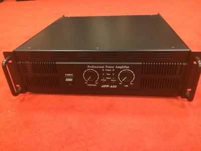 China 2X650W Professional 2 Channel Power Amplifier Class H 20K OHMS for sale