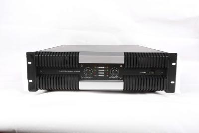 China 650W Karaoke Power Amplifier With 4 Omega / 8 Omega Load Impedance for sale