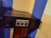 China H1400 Stage Power Amplifier Professional With 0.75V Input Sensitivity And Dual Cooling Fans for sale