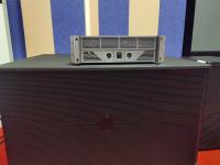 China 2 X 1700w 2 CH Power Amplifier Karaoke For Large Scale Performance for sale