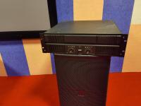 China Class H Low Noise Power Amplifier Stage 2x1700w For Linear Array Speakers for sale