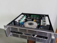China Class AB 2 X 450W Stage Power Amplifier EV-6300 With Cooling System for sale