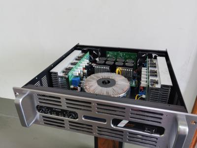 China Class AB 2 X 450W Stage Power Amplifier EV-6300 With Cooling System for sale