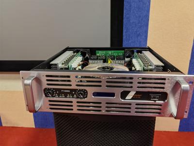 China EV-7300 2 Channel Stage Power Amplifier With Class AB Amplification for sale