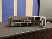 China 2 Channel Black Power Amplifier EV 9300 In Two DC Fans ISO Approved for sale