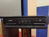 China T2 300 Watt Power Amplifier 2 Channel With Non Grading Fan Speed for sale